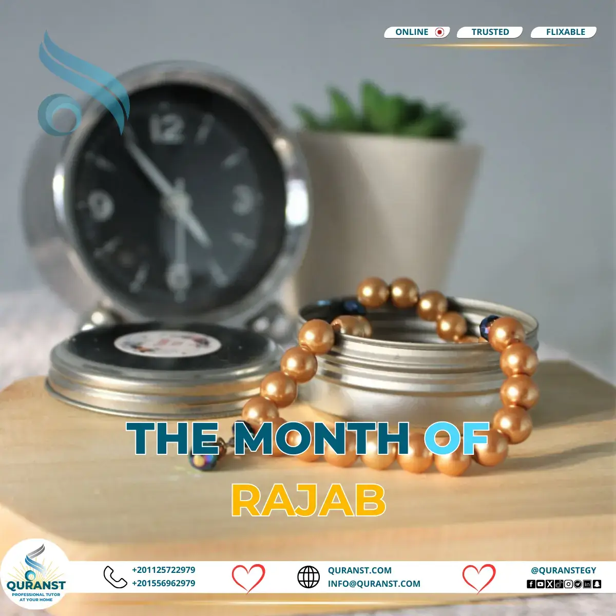 The Islamic Month of Rajab: A Time for Reflection and Spiritual Growth ...