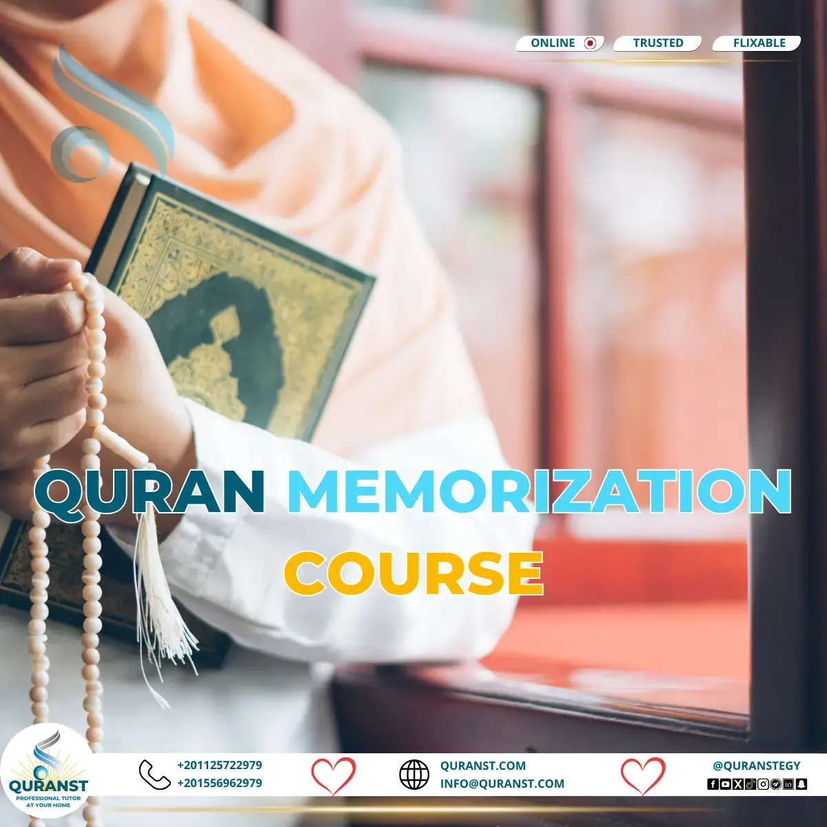 Memorize the Quran Easily | Guided Online Hifz Course with Quranst ...