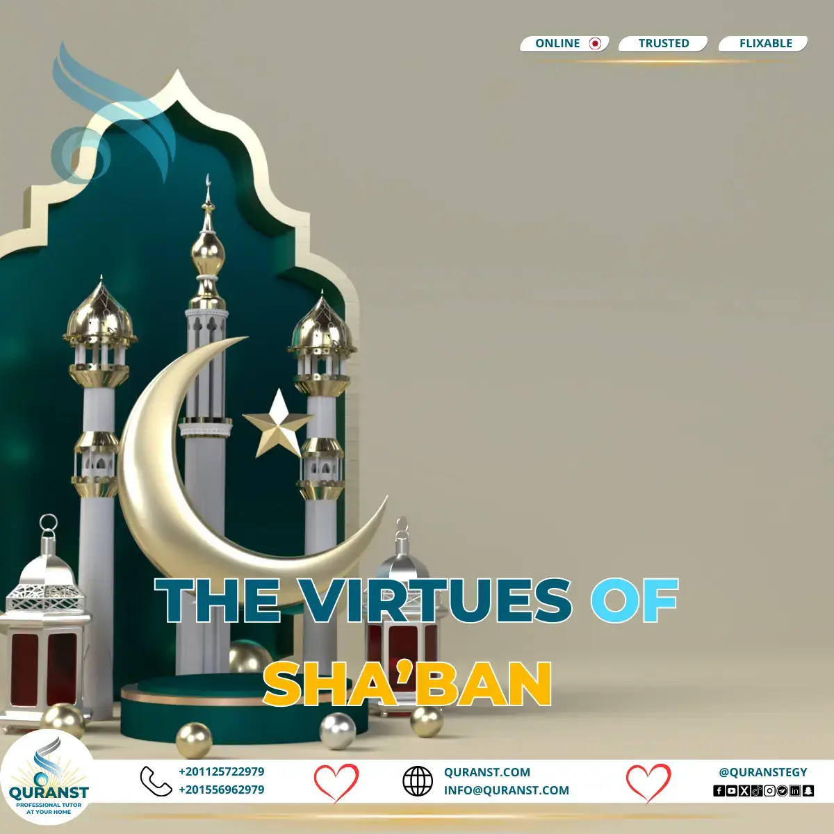 Fasting in Sha’ban | The Prophet’s Sunnah and Its Virtues - Quranst