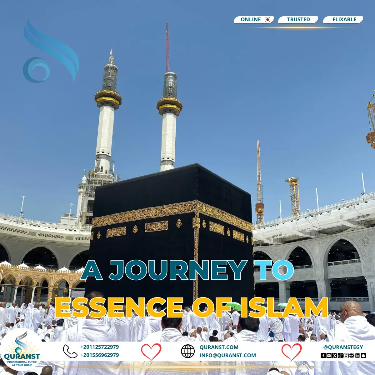 Hajj: A Journey to the Essence of Islam and Humanity - Quranst