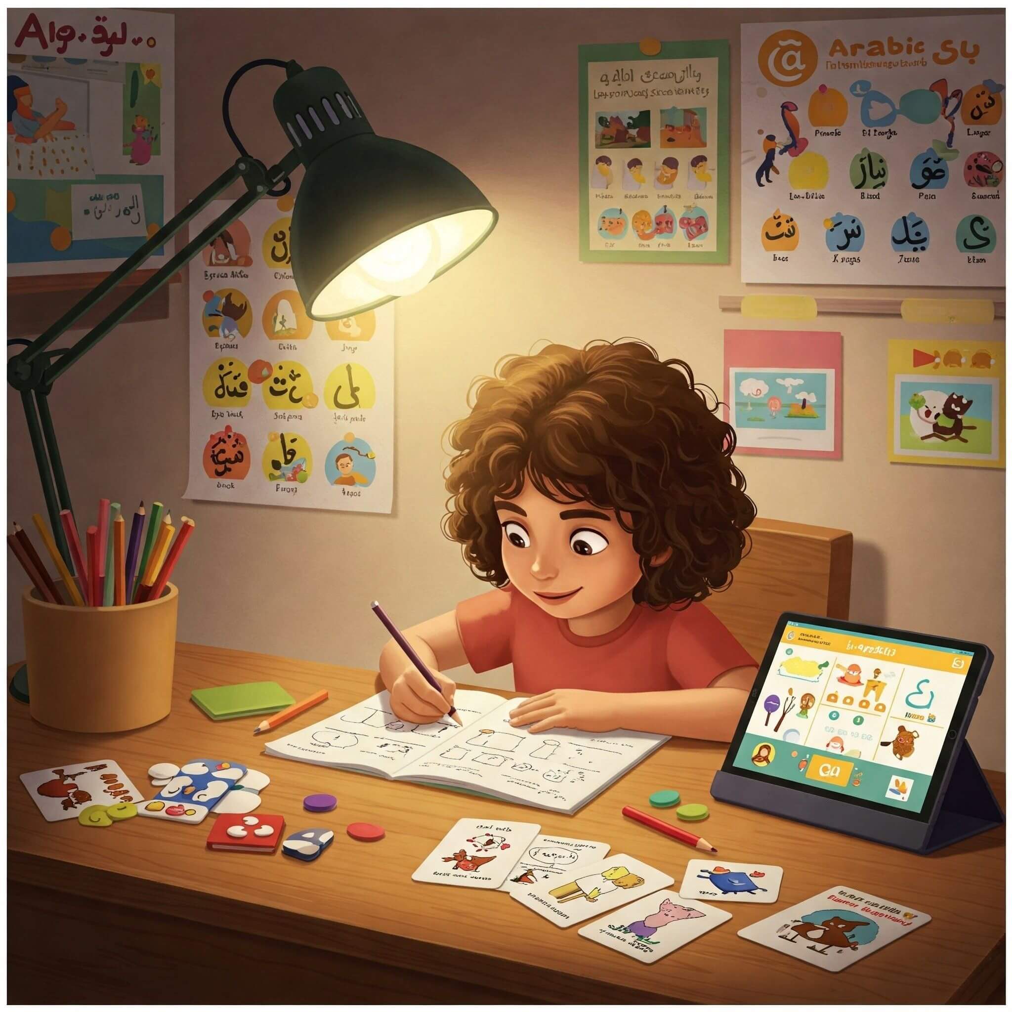 Arabic Reading and Writing Made Easy: A Step-by-Step Literacy Guide ...