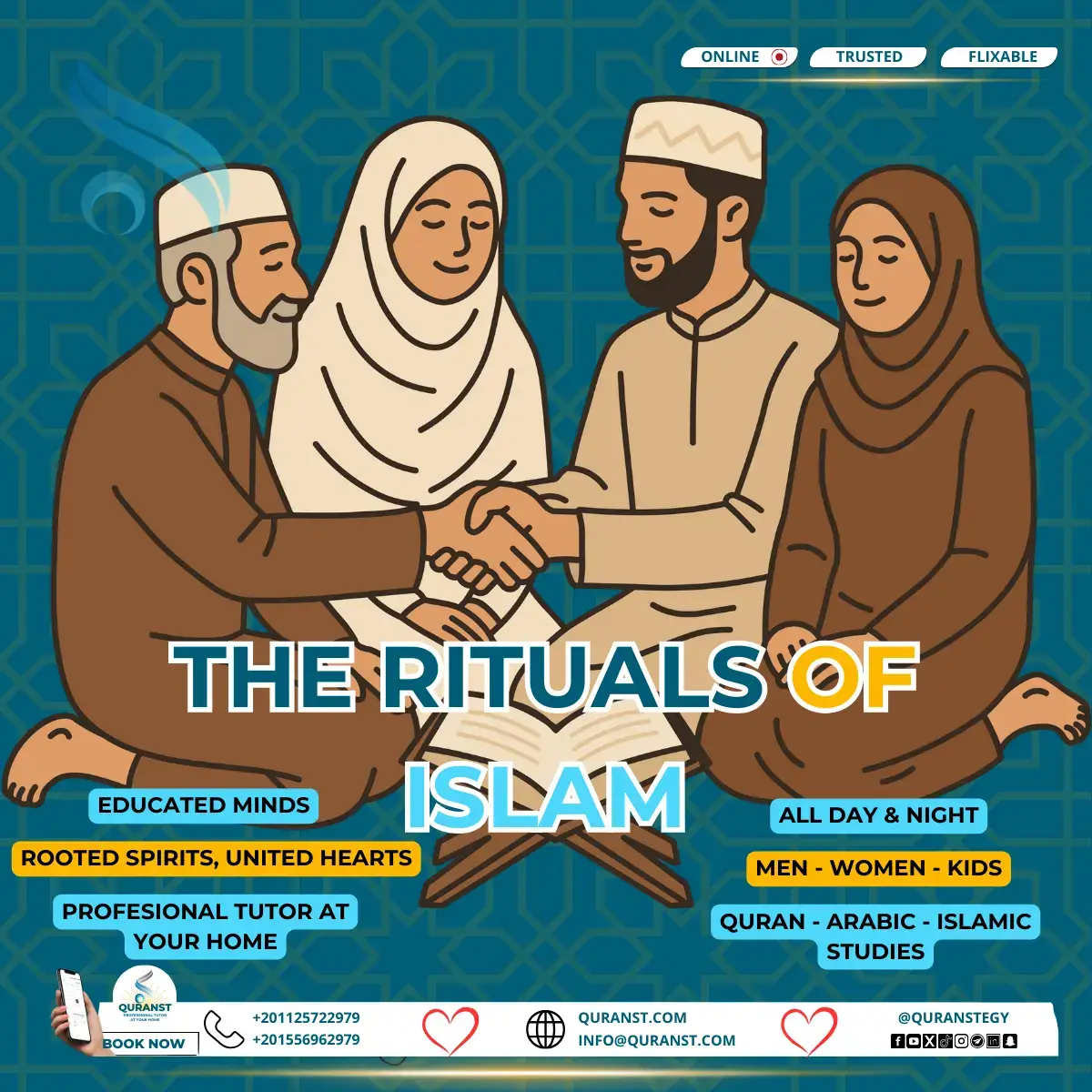 Purify Your Heart with Islamic Rituals: Prayer, Zakat & More - Quranst