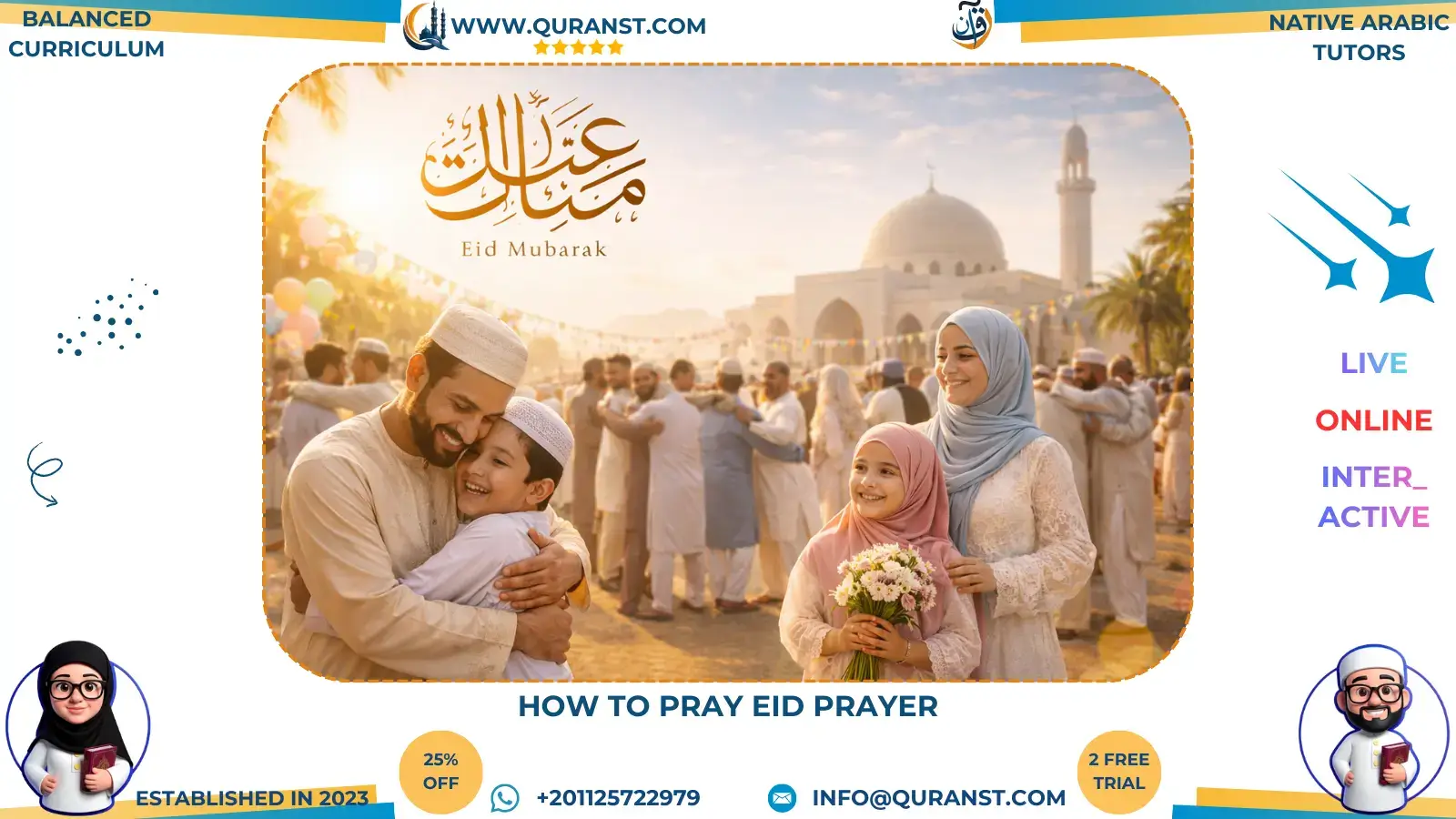 Eid in Islam: The Ultimate Guide to Fiqh, Sunnah & Traditions - Quranst